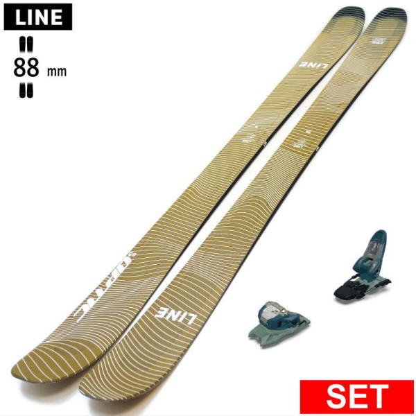 88mmのウェスト幅は板のキレを生かしつつ、幅広いコンディションに対応。魚の骨のように配置されたガスペダルメタルによって板のしなやかさを残しつつ、メタルならではの振動吸収性とスムーズな乗り味のスキーに。取り回しのよい回転半径でショートカービ...