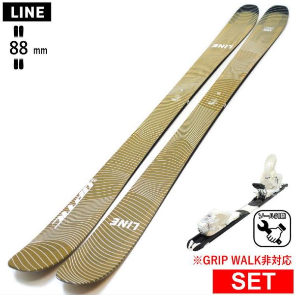 安定感としなやかさを兼ね備える高速カービングモデル88mmのウェスト幅は板のキレを生かしつつ、幅広いコンディションに対応。魚の骨のように配置されたガスペダルメタルによって板のしなやかさを残しつつ、メタルならではの振動吸収性とスムーズな乗り味...