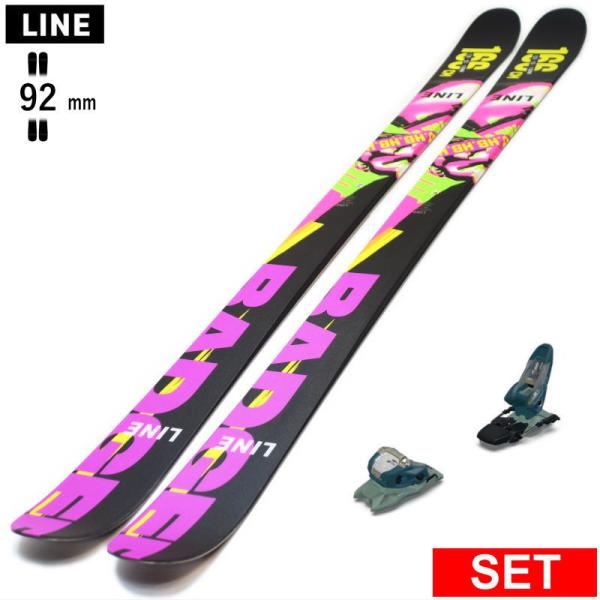 手軽にグラトリや地形遊びが楽しめる扱いやすいスタンダードモデル地形やコース脇も含めてゲレンデをオールラウンドに楽しめるウェスト幅に、低速でも扱いやすく板のしなりを使った遊びも楽しみやすいソフトフレックスのツインチップスキー。軽量な構造で扱い...