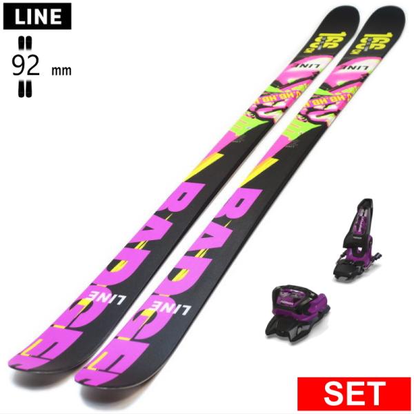 手軽にグラトリや地形遊びが楽しめる扱いやすいスタンダードモデル地形やコース脇も含めてゲレンデをオールラウンドに楽しめるウェスト幅に、低速でも扱いやすく板のしなりを使った遊びも楽しみやすいソフトフレックスのツインチップスキー。軽量な構造で扱い...