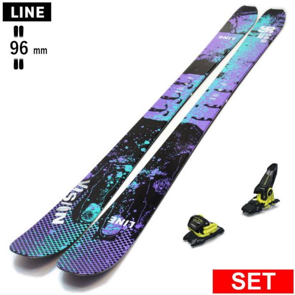 軽量ながら安定したターンも楽しめるオールマウンテンモデルパウダーやシャバ雪の中でも浮力があり、整地でもキレのあるターンを可能にする96mmのウェスト幅と超軽量ながらメタルを使用したTHC構造により、軽快な操作と安定したカービングを楽しめるオ...