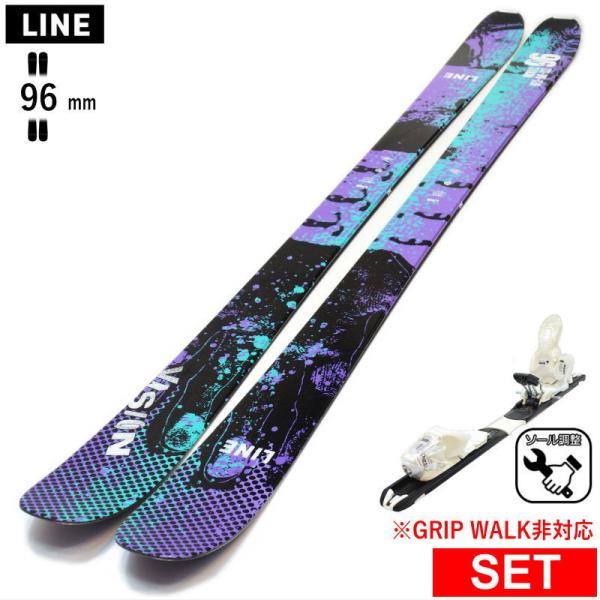 軽量ながら安定したターンも楽しめるオールマウンテンモデルパウダーやシャバ雪の中でも浮力があり、整地でもキレのあるターンを可能にする96mmのウェスト幅と超軽量ながらメタルを使用したTHC構造により、軽快な操作と安定したカービングを楽しめるオ...