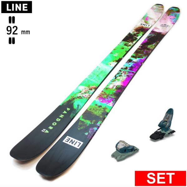 ゲレンデの幅広いコンディションに対応する92mmのセンター幅とメタルを使用しない構造で軽快な操作性で様々なコースを時には快適に、時にはエキサイティングにライディングを楽しめます。ツインチップとディレクショナルの間をとったようなシェイプをして...