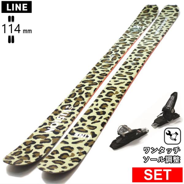 抜群の浮力を発揮する114mmのセンター幅と超軽量構造によって軽快にパウダーを楽しめるファットスキー。バランスの良いフレックスで幅広いレベル帯で扱いやすく、雪の上をふわふわと浮くようなパウダーライディングの滑り心地を楽しむきっかけになってく...