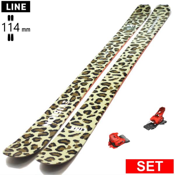 抜群の浮力を発揮する114mmのセンター幅と超軽量構造によって軽快にパウダーを楽しめるファットスキー。バランスの良いフレックスで幅広いレベル帯で扱いやすく、雪の上をふわふわと浮くようなパウダーライディングの滑り心地を楽しむきっかけになってく...