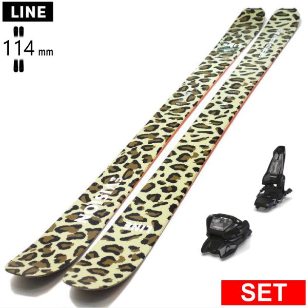 抜群の浮力を発揮する114mmのセンター幅と超軽量構造によって軽快にパウダーを楽しめるファットスキー。バランスの良いフレックスで幅広いレベル帯で扱いやすく、雪の上をふわふわと浮くようなパウダーライディングの滑り心地を楽しむきっかけになってく...