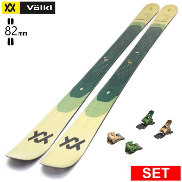 軽量しなやかで快適クルージングが楽しめるオールラウンドカービングスキー太さを感じず扱いやすい82mmのセンター幅と軽量ながらしなやかな乗り心地でクルージングを快適に楽しめる1台。朝のパリッと締まった整地から午後の荒れたバーンまで幅広いコンデ...