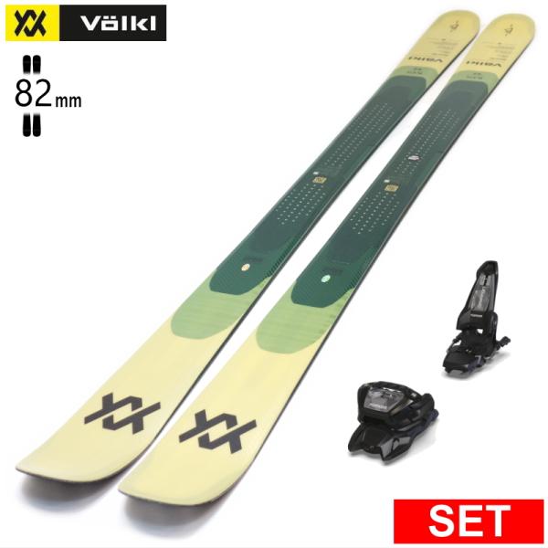 軽量しなやかで快適クルージングが楽しめるオールラウンドカービングスキー太さを感じず扱いやすい82mmのセンター幅と軽量ながらしなやかな乗り心地でクルージングを快適に楽しめる1台。朝のパリッと締まった整地から午後の荒れたバーンまで幅広いコンデ...