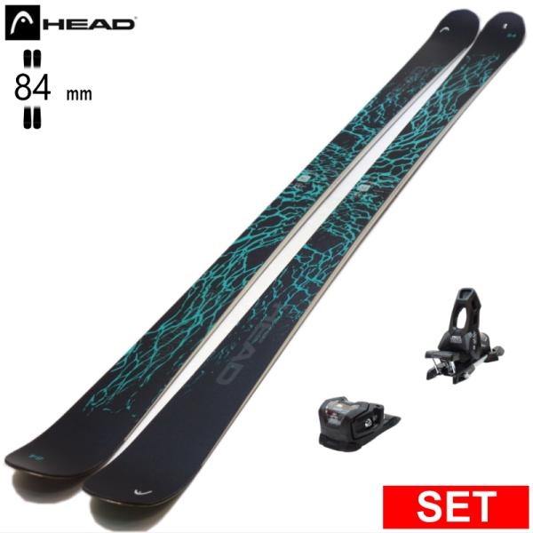 整地を中心にキレのある滑りが得意な84mmのセンター幅と安定性の高いサイドウォール構造で快適に高速カービングを楽しめるツインチップスキー。バランスの良いラディウスとフレックスで場面を選ばず扱いやすくなっています。カービングメインの場合はAL...