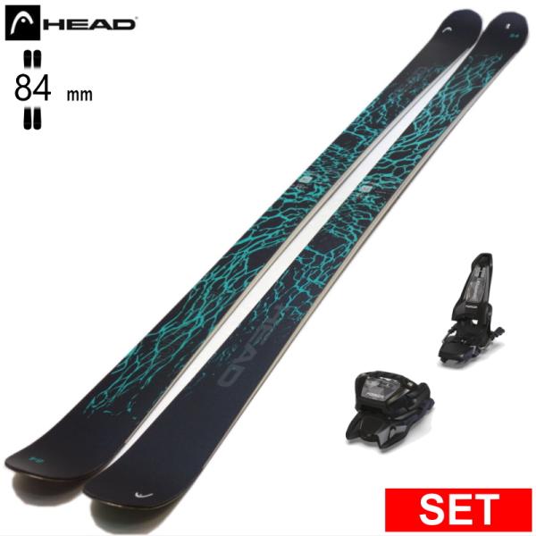 整地を中心にキレのある滑りが得意な84mmのセンター幅と安定性の高いサイドウォール構造で快適に高速カービングを楽しめるツインチップスキー。バランスの良いラディウスとフレックスで場面を選ばず扱いやすくなっています。カービングメインの場合はAL...