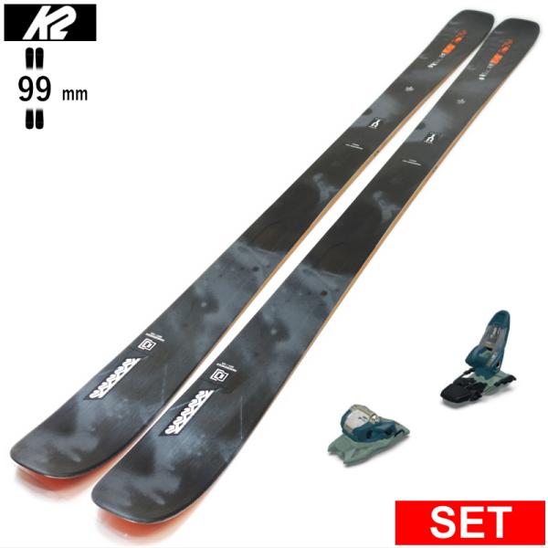 パワフルで安定したライディングが楽しめるオールマウンテンモデル。整地からコース脇のパウダーまで使える汎用性の高い99mmのセンター幅とスピーディーな滑りでもブレない安定性を生むチターナルYビームによってあらゆるコンディションに対応。ほどよい...