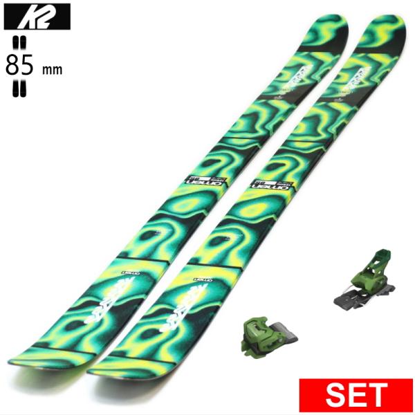 フリースキーの中でもスタンダードな85mmのウェスト幅と扱いやすい15mのラディウスによって場面を問わず高い操作性で楽しめるフリースキーのスタンダードモデル。非常に軽量な構造とエントリーモデルの中では比較的しっかりとしたフレックスと反発があ...