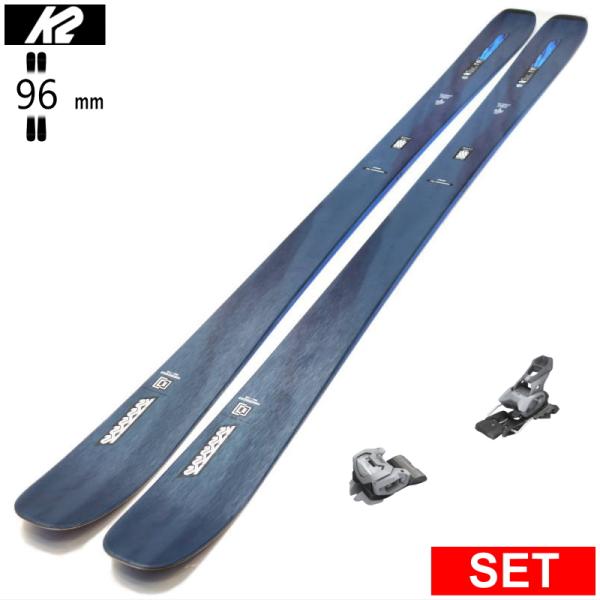 朝一のグルーミングを最高に気持ちよく、パウダーを軽快に突き抜け、荒れたバーンやシャバ雪まで１台でカバー出来るオールラウンドなニューモデル!!あらゆる滑りに対応する絶妙なセンター幅と安定した足元、カーボンを使用し操作は軽快に。ゲレンデの様々な...