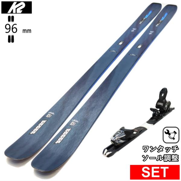 朝一のグルーミングを最高に気持ちよく、パウダーを軽快に突き抜け、荒れたバーンやシャバ雪まで１台でカバー出来るオールラウンドなニューモデル!!あらゆる滑りに対応する絶妙なセンター幅と安定した足元、カーボンを使用し操作は軽快に。ゲレンデの様々な...