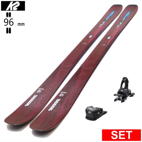 朝一のグルーミングを最高に気持ちよく、パウダーを軽快に突き抜け、荒れたバーンやシャバ雪まで１台でカバー出来るオールラウンドなニューモデル!!あらゆる滑りに対応する絶妙なセンター幅と安定した足元、カーボンを使用し操作は軽快に。小さめのラディウ...