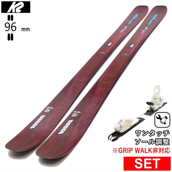 朝一のグルーミングを最高に気持ちよく、パウダーを軽快に突き抜け、荒れたバーンやシャバ雪まで１台でカバー出来るオールラウンドなニューモデル!!あらゆる滑りに対応する絶妙なセンター幅と安定した足元、カーボンを使用し操作は軽快に。小さめのラディウ...