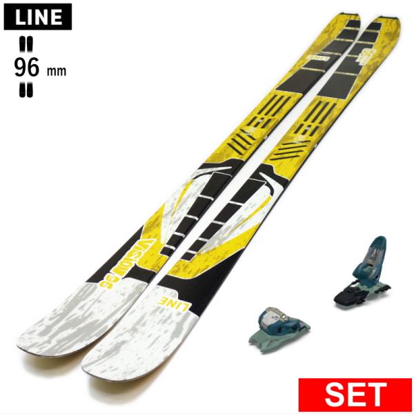 軽量ながら安定したターンも楽しめるオールマウンテンモデルパウダーやシャバ雪の中でも浮力があり、整地でもキレのあるターンを可能にする96mmのウェスト幅と超軽量ながらメタルを使用したTHC構造により、軽快な操作と安定したカービングを楽しめるオ...