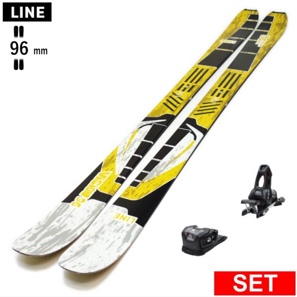 軽量ながら安定したターンも楽しめるオールマウンテンモデルパウダーやシャバ雪の中でも浮力があり、整地でもキレのあるターンを可能にする96mmのウェスト幅と超軽量ながらメタルを使用したTHC構造により、軽快な操作と安定したカービングを楽しめるオ...