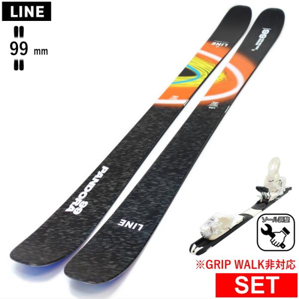 ディレクショナルシェイプの快適なターン性能とツインチップの軽快な操作性を併せ持ったオールマウンテンカービングスキー＜BR>パンドラ99はよりツインチップに近いシェイプで操作は軽快に、ディレクショナル系スキーの様なターンのスムーズさと浮...