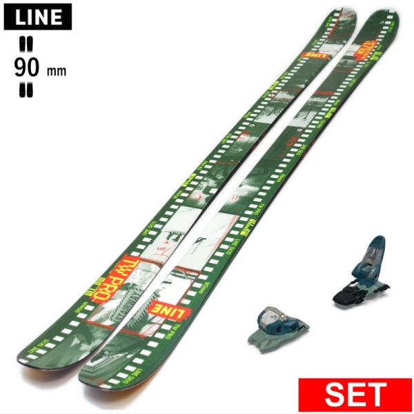 軽量なスイングウェイトが持ち味のフリースタイルツインチップオールラウンドに対応できる中間的な90mmのセンター幅、足元は速いスピードにも対応するしっかりとした乗り心地、先端は軽量でスイングウェイトが軽くスピンに最適。取り回しがよくパークライ...