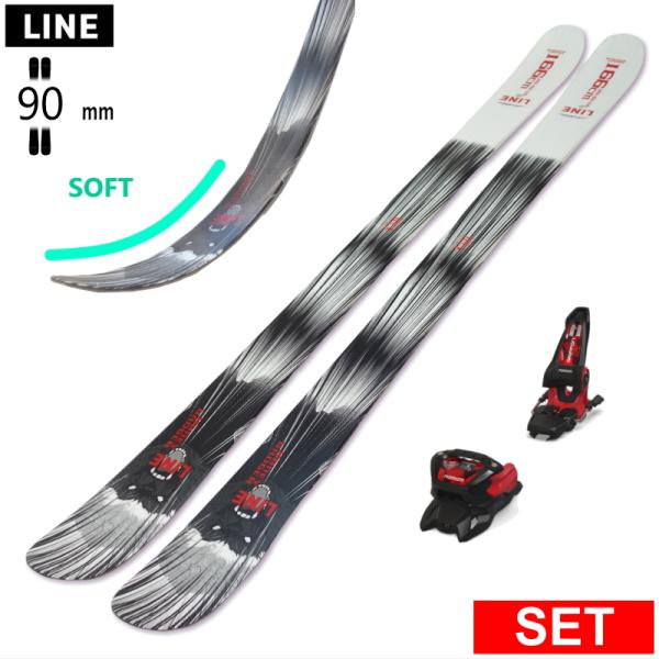 手軽にグラトリや地形遊びが楽しめる扱いやすいスタンダードモデル地形やコース脇も含めてゲレンデをオールラウンドに楽しめるウェスト幅に、低速でも扱いやすく板のしなりを使った遊びも楽しみやすいソフトフレックスのツインチップスキー。軽量な構造で扱い...