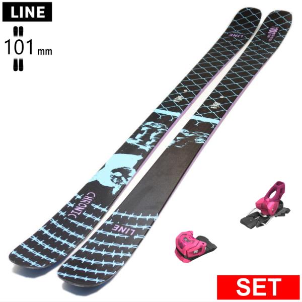 グルームからコース内のパウダーまで幅広いコンディションに対応する101mmのセンター幅とミディアムなフレックスでスタイルを問わない自由な滑りを思い切り楽しめるオールマウンテンツインチップ。小回りが利くやや小さめのサイドカットと幅広ながらも軽...