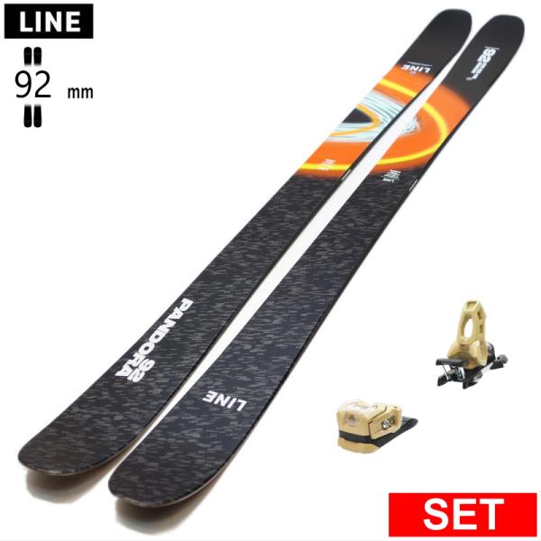 ゲレンデの幅広いコンディションに対応する92mmのセンター幅とメタルを使用しない構造で軽快な操作性で様々なコースを時には快適に、時にはエキサイティングにライディングを楽しめます。ツインチップとディレクショナルの間をとったようなシェイプをして...