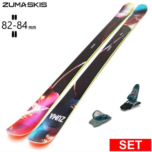 エッジグリップに優れるフルキャンバーのベンドと様々なコンディションでキレの良い滑りができる80mm台のセンター幅で、ゲレンデ中でカービングターンを楽しめるフリースキー。コブでも細かい動きにも対応し。ポップ間の強いキャンバーは地形でのちょっと...