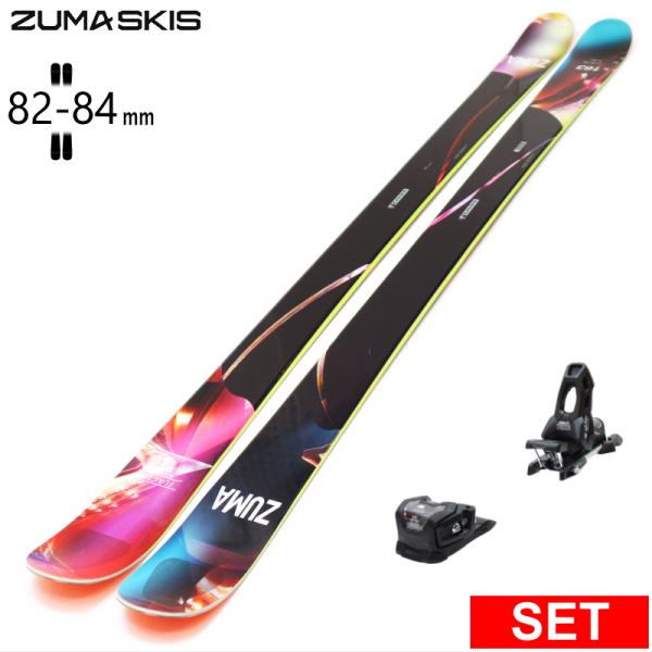 エッジグリップに優れるフルキャンバーのベンドと様々なコンディションでキレの良い滑りができる80mm台のセンター幅で、ゲレンデ中でカービングターンを楽しめるフリースキー。コブでも細かい動きにも対応し。ポップ間の強いキャンバーは地形でのちょっと...