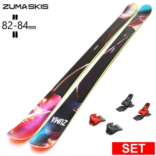 エッジグリップに優れるフルキャンバーのベンドと様々なコンディションでキレの良い滑りができる80mm台のセンター幅で、ゲレンデ中でカービングターンを楽しめるフリースキー。コブでも細かい動きにも対応し。ポップ間の強いキャンバーは地形でのちょっと...