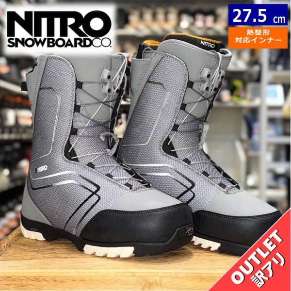 【ロープライスで信頼のあるブーツを。操作性、快適性すべてを求めたブーツゲレンデで一日中快適に。】ビギナーから中級者に最適な一足。上位モデルと変わらないスタイリッシュなデザインが特徴。パークを含むゲレンデ内の様々な地形に対応する比較的ソフトな...