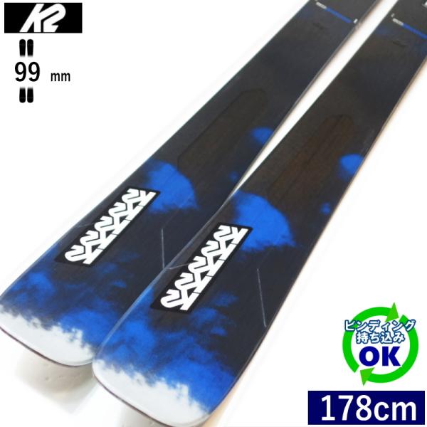 パワフルで安定したライディングが楽しめるオールマウンテンモデル。整地からコース脇のパウダーまでどこでも快適なカービングを可能にする99mmのウェスト幅とスピーディーな滑りでもブレない安定性を生むチターナルYビームによってあらゆるコンディショ...