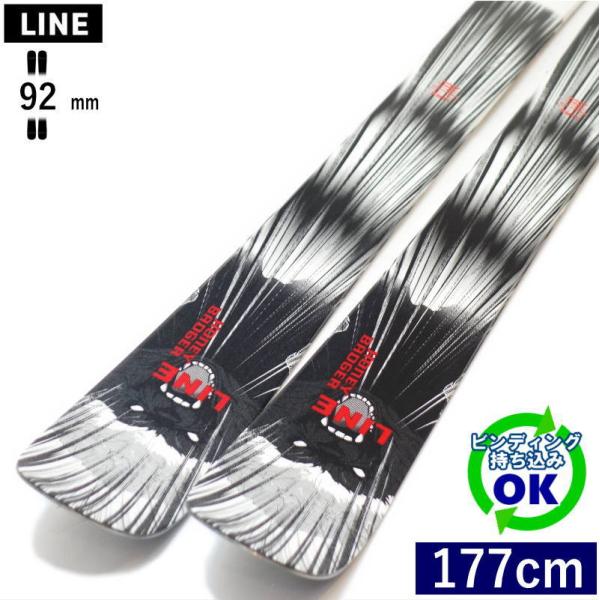 手軽にグラトリや地形遊びが楽しめる扱いやすいスタンダードモデル地形やコース脇も含めてゲレンデをオールラウンドに楽しめるウェスト幅に、低速でも扱いやすく板のしなりを使った遊びも楽しみやすいソフトフレックスのツインチップスキー。軽量な構造で扱い...