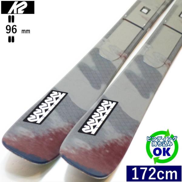 朝一のグルーミングを最高に気持ちよく、パウダーを軽快に突き抜け、荒れたバーンやシャバ雪まで１台でカバー出来るオールラウンドなニューモデル!!あらゆる滑りに対応する絶妙なセンター幅と安定した足元、カーボンを使用し操作は軽快に。小さめのラディウ...