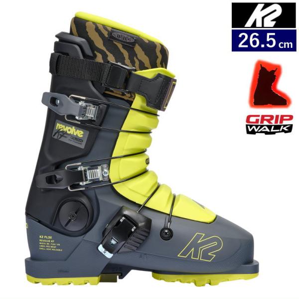 【高速でも安定したライディングを楽しめる３ピースブーツ】・足入れ抜群の3ピース構造・ハイスピードでもスキーのコントロールに優れるハードフレックス・ホールド性に優れるプロライナー・滑りにくく歩きやすいGRIPWALKソール・アウターとインナー...