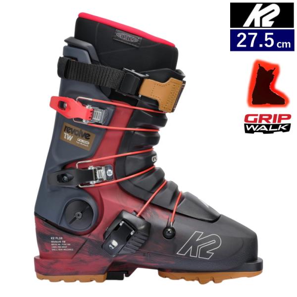 【足入れがしやすい3ピースブーツでフリースタイルとパークに最適なスキーブーツ。】・オールラウンドに対応するミディアムフレックス・足入れのしやすい３PIECE構造・アウターとインナーの両方が熱成型可能足入れのしやすい3PIECE構造。ぴったり...