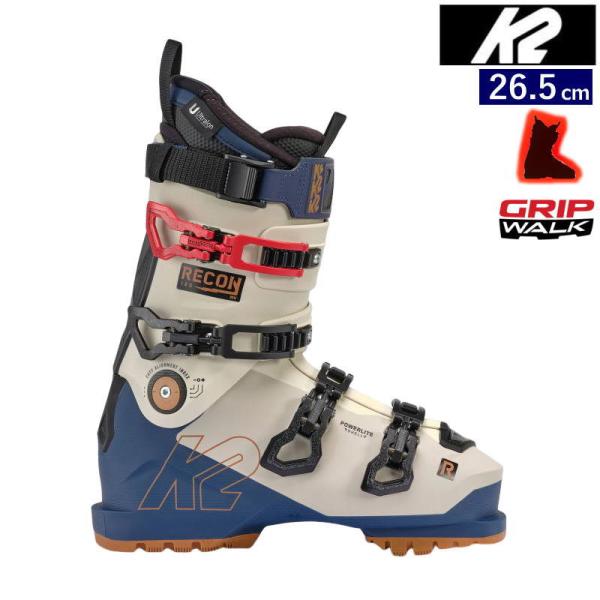 【安定したライディングが楽しめるミディアムハードフレックス】・スピード感のある滑りでも安定感に優れるに使えるミディアムハードフレックス・歩きやすく滑りにくいGRIPWALKソール・アウターとインナーの両方が熱成型可能しっかり感のあるミディア...