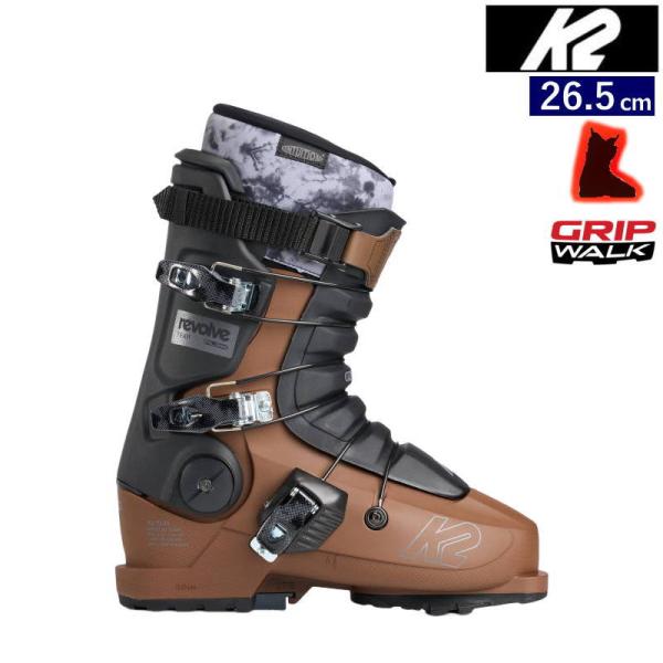 【足入れしやすさ抜群のハイパフォーマンスモデル】・足入れ抜群の3ピース構造・ハイスピードでも安定するミディアムハードフレックス・ホールド性に優れるIntuition Pro Wrapライナー・ゲレンデ内を歩くときも滑りにくいGripWalk...