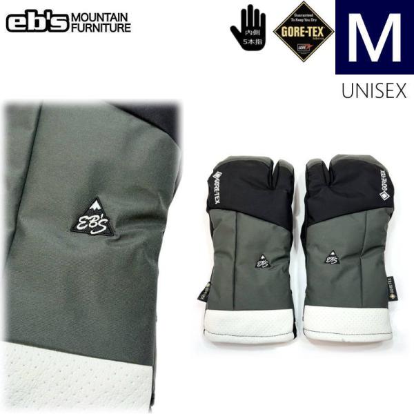 時代を変える圧倒的なスペックと価格。インサートにGORE-TEX、中綿にシンサレートを採用する事で保温性、高い防水性、防風性、透湿性を兼ね備えた三本指グローブ。内側五本指なので、三本指ながらグローブの様な操作感です。