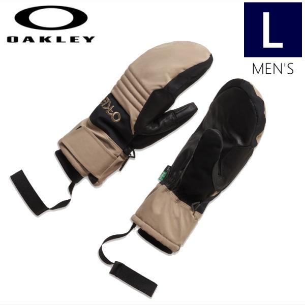 デザイン性に優れた上質な暖かさを叶えるミトン“Oakley B1B Mittens”。各種機能とスタイリッシュなディテールが詰め込まれています。あらゆる天候から手を保護するため、伸縮性と耐久性に優れたポリエステル/スパンデックス混の生地に独...