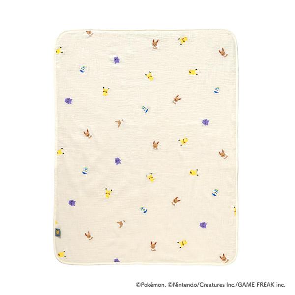 [商品名]monpoke うすわたガーゼケット ミニ[サイズ]約70×90cm[素材]コットン100%、中わた/ポリエステル100%[お手入れ方法]洗濯機使用 可※洗濯ネットを使用してください[関連キーワード]ポケモン Pokemon  P...