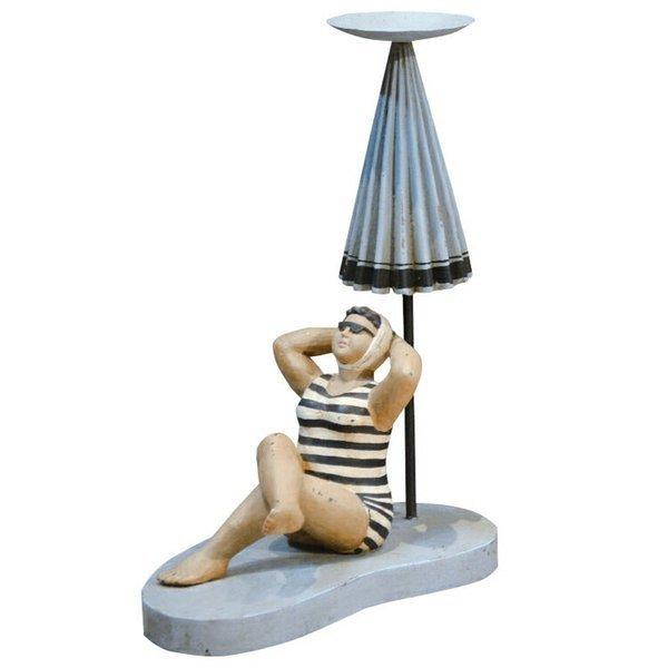 ※この商品は完成品となります。■サイズ(約)本体:幅21 奥行12 高さ29.5cm※ハンドメイドの為、若干の誤差はご了承くださいませ。■材質石膏■原産国フィリピンフランス人デザイナーにより1つ1つ手作りしている北欧アンティークスタイルの雑...