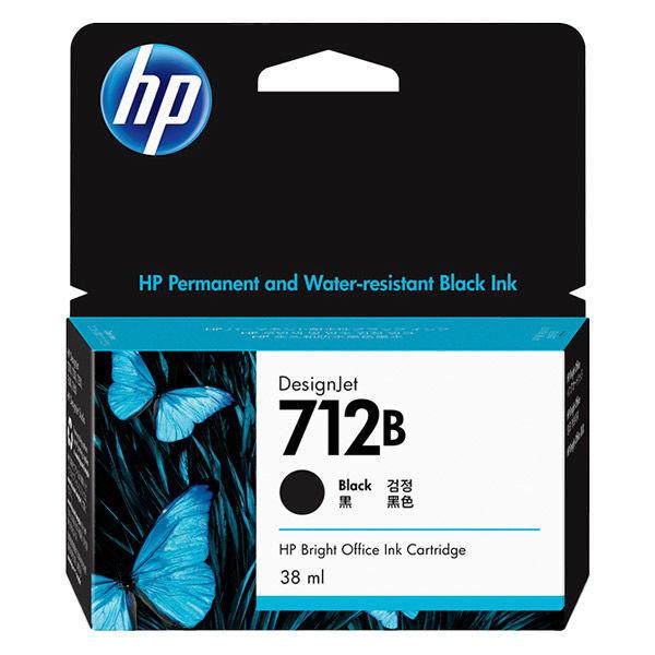【型番】 HP712B インクカートリッジ ブラック38ml 3ED28A【対応機種】HP DesignJet T230/HP DesignJet T250/HP DesignJet T650/DesignJet Studio (5HB12...