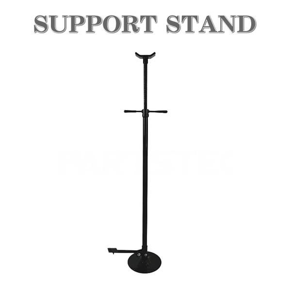 サポートスタンド リフトサポート リフトサポーター サポートリフター ジャッキスタンド ミッションジャッキ ペダル付き車両をリフトアップしての下回り整備作業に便利なサポートスタンドです。マフラー交換やミッション・デフなど下から支える時の補助...