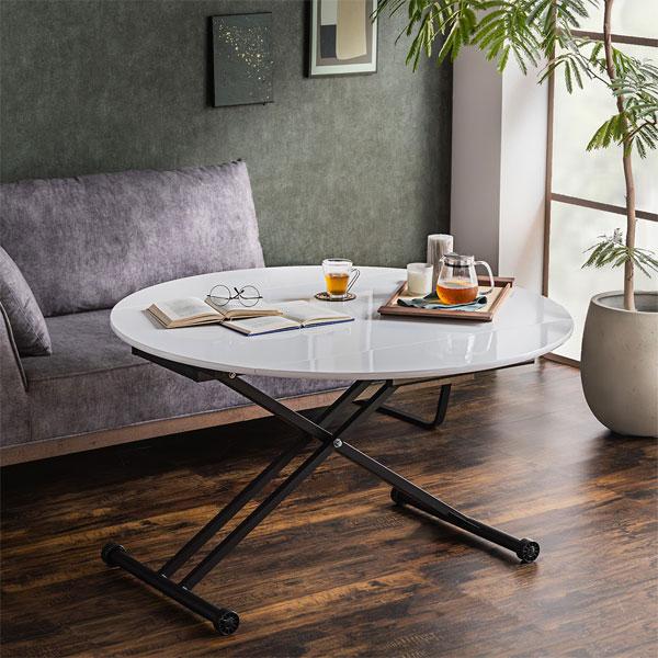 通販 Yahoo 4954324089233 J02728 東馬 tohma とうま とーま トウマ トーマ アイルス AILS 昇降テーブル W1200×D720〜1200×H380〜780mm ホワイト TY-06 54031630 家...