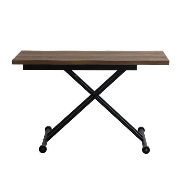 通販 Yahoo 4954324114935 J02736 東馬 tohma とうま とーま トウマ トーマ LTX07 コルマ KRM 昇降テーブル W1200×D600×H230〜730mm ブラウン 54686110 家具 テーブル ...