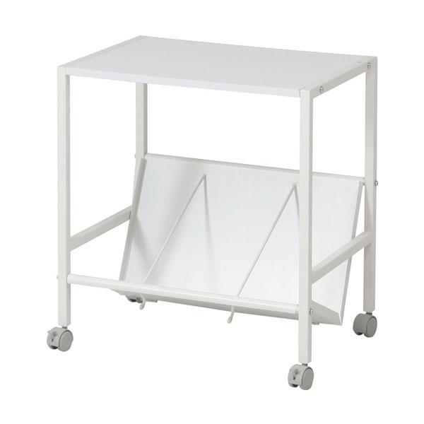 通販 Yahoo 4953980839848 JF0606 不二貿易 ふじぼうえき FUJI ファイルワゴン 1段 ホワイト TG-1 tg-1 TG1 家具 収納家具 収納 ワゴン デスク横 机横 デスク周辺 ファイル収納 書類収納 小物...