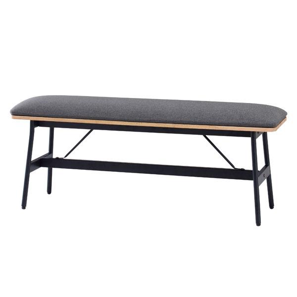 通販 Yahoo 4933178141830 JK3293 弘益 こうえき KOEKI koeki Glam GLAM ベンチ W1100×D300×H440mm チャコールグレー グレー 灰色 GLM-DB001F(CGR) glm-db...