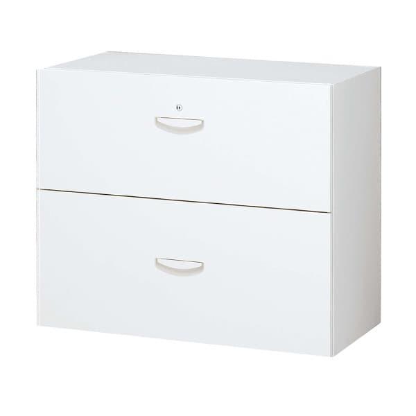 通販 Yahoo オフィス家具 クウォール ホワイト ラテラルキャビネット システム収納庫 壁面家具 RW45-207D 生興 セイコー SEIKOFAMILY OFiLiS 鍵つき 鍵付き 鍵あり 鍵有り マイナンバー対策 マイナンバー対...