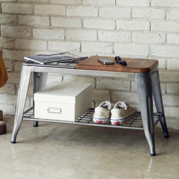 4937294128447 Y40958 y40958 傘立て アンブレラスタンド ベンチ GART ガルト 傘 インテリア 北欧 楡 ニレ エルム 無垢材 ラッカー塗装 スチール エントランス スカンジナビアン 1281 傘たて イス デ...